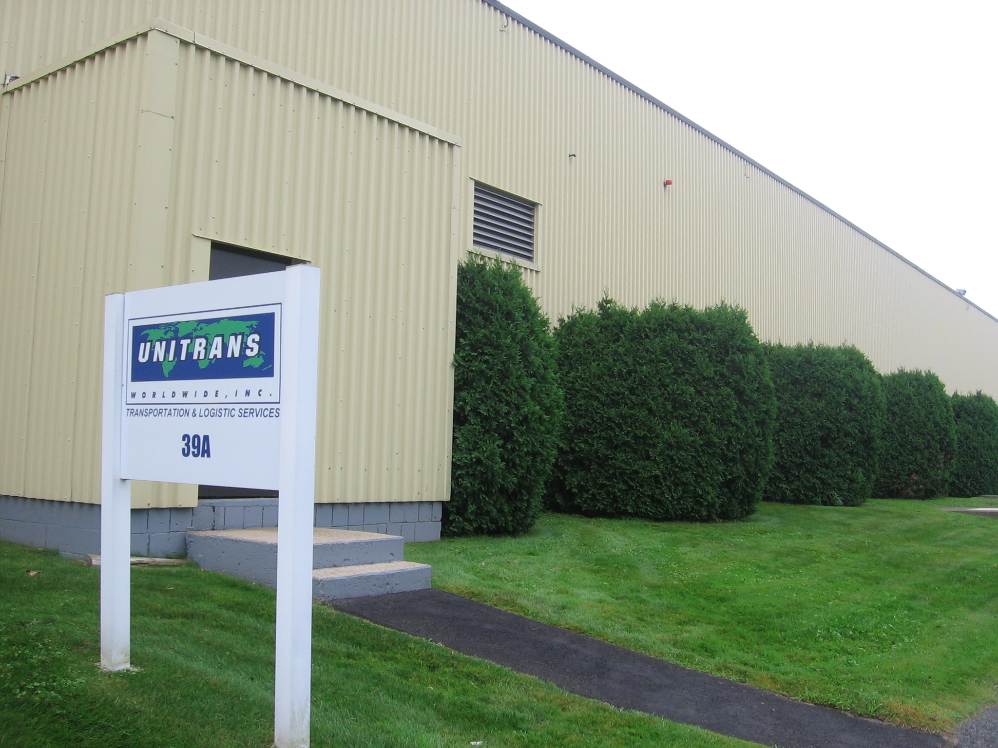 Warehouse & Distribution Boston Massachusetts — Unitrans Worldwide Inc.